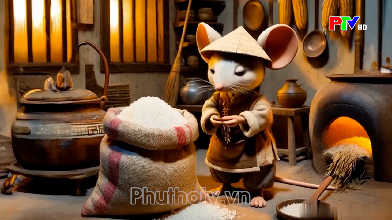 Câu chuyện tuổi thơ - Sự tích mèo và chuột | Đài Phát thanh và Truyền ...