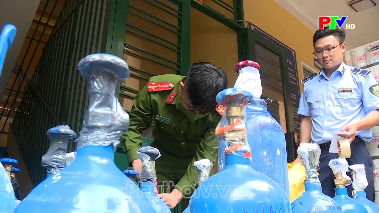 Mối nguy hiểm khi hít bóng cười | Đài Phát thanh và Truyền hình Phú Thọ