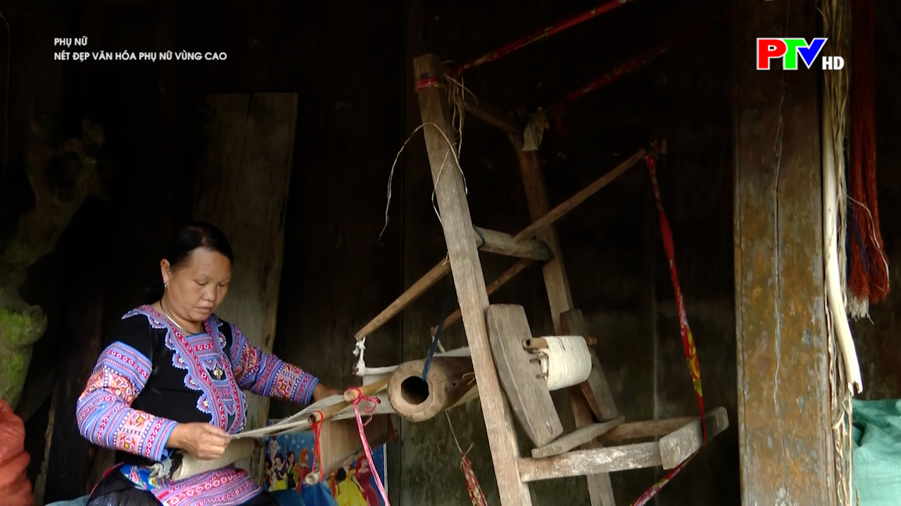 Phụ nữ - Nét đẹp văn hóa phụ nữ vùng cao | Đài Phát thanh và Truyền hình Phú Thọ