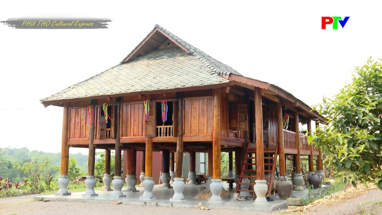 Phu Tho Culture Express - The stilt house in Muong culture | Đài Phát ...