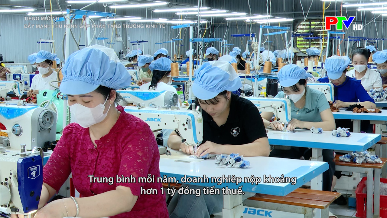 Tiếng Mường - Bản Mường hòa nhịp với mục tiêu tăng trưởng 2 con số ...