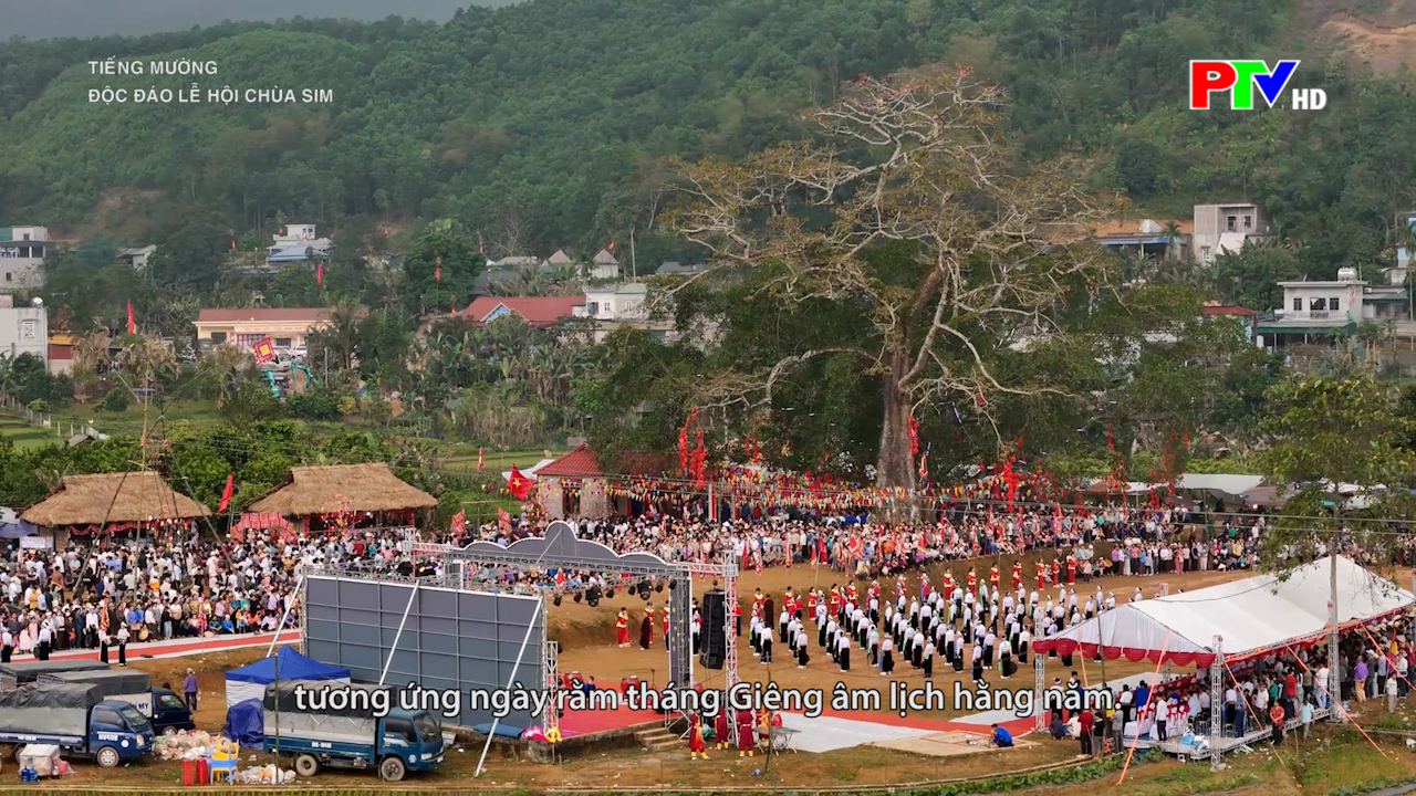 Tiếng Mường - Độc đáo lễ hội chùa Sim | Đài Phát thanh và Truyền hình ...