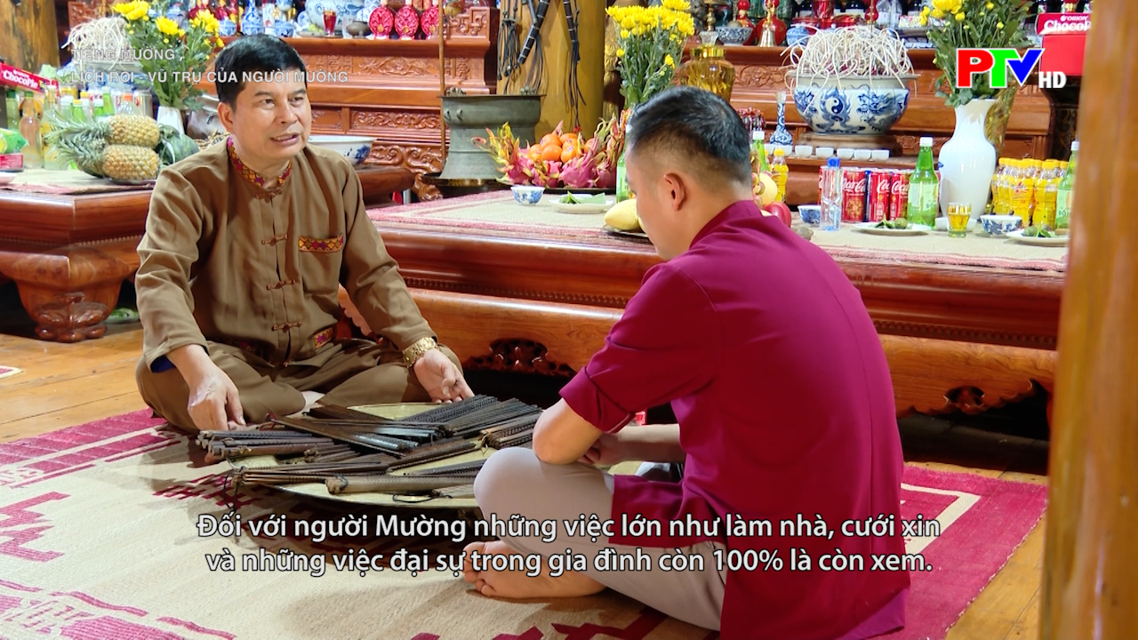 Tiếng Mường - Lịch Roi: Vũ trụ của người Mường | Đài Phát thanh và ...