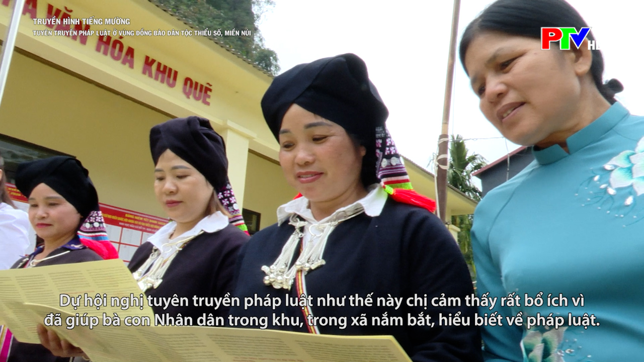 Tiếng Mường - Tuyên truyền pháp luật ở vùng đồng bào dân tộc thiểu số ...