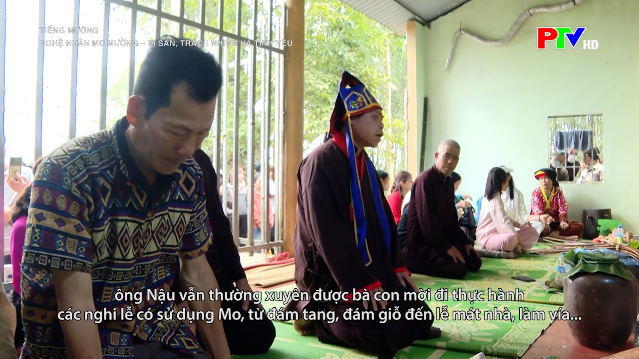 Tiếng Mường: Nghệ nhân Mo Mường - Di sản, trách nhiệm và tình yêu | Đài ...
