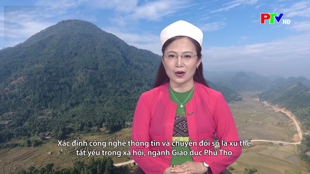 Tiếng Mường - Chuyển đổi số trong trường học | Đài Phát thanh và Truyền ...