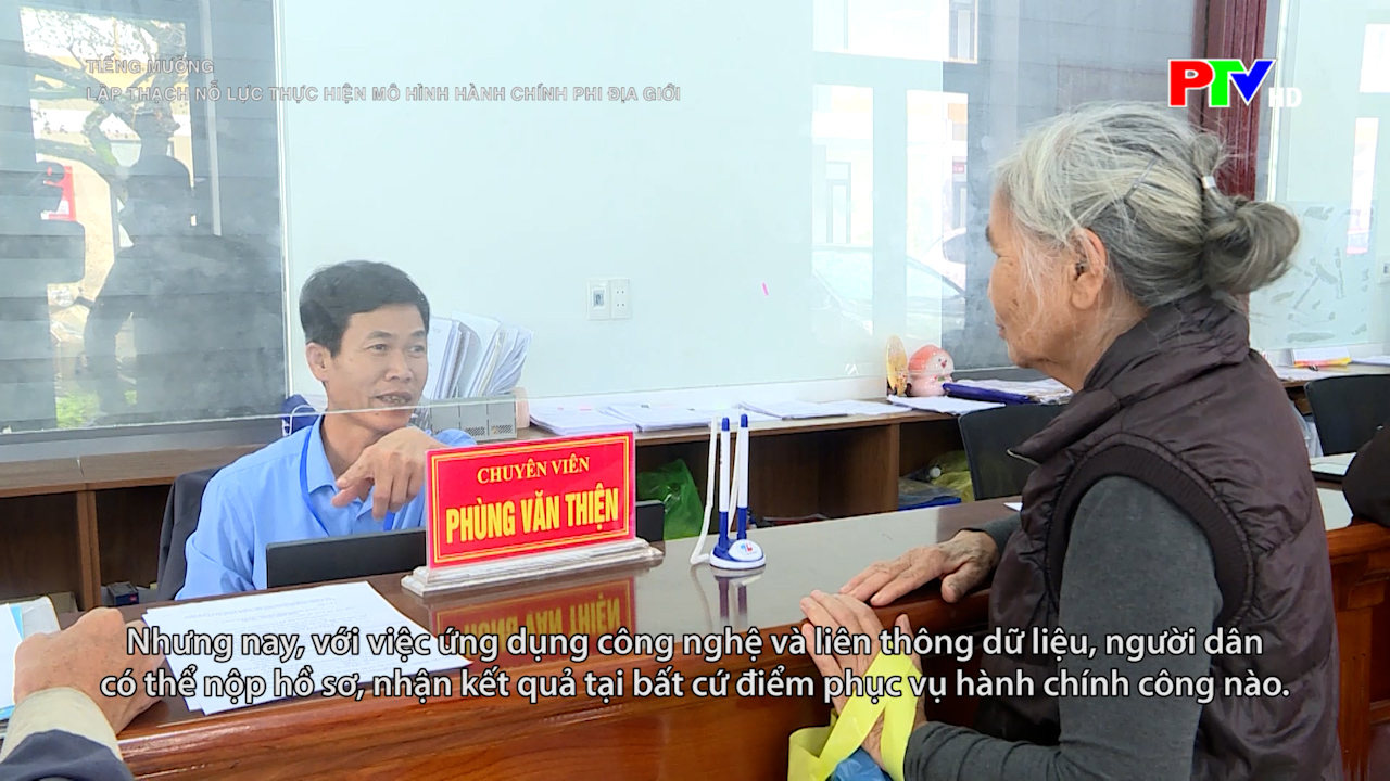 Tiếng Mường: Lập Thạch nỗ lực thực hiện mô hình hành chính phi địa giới ...