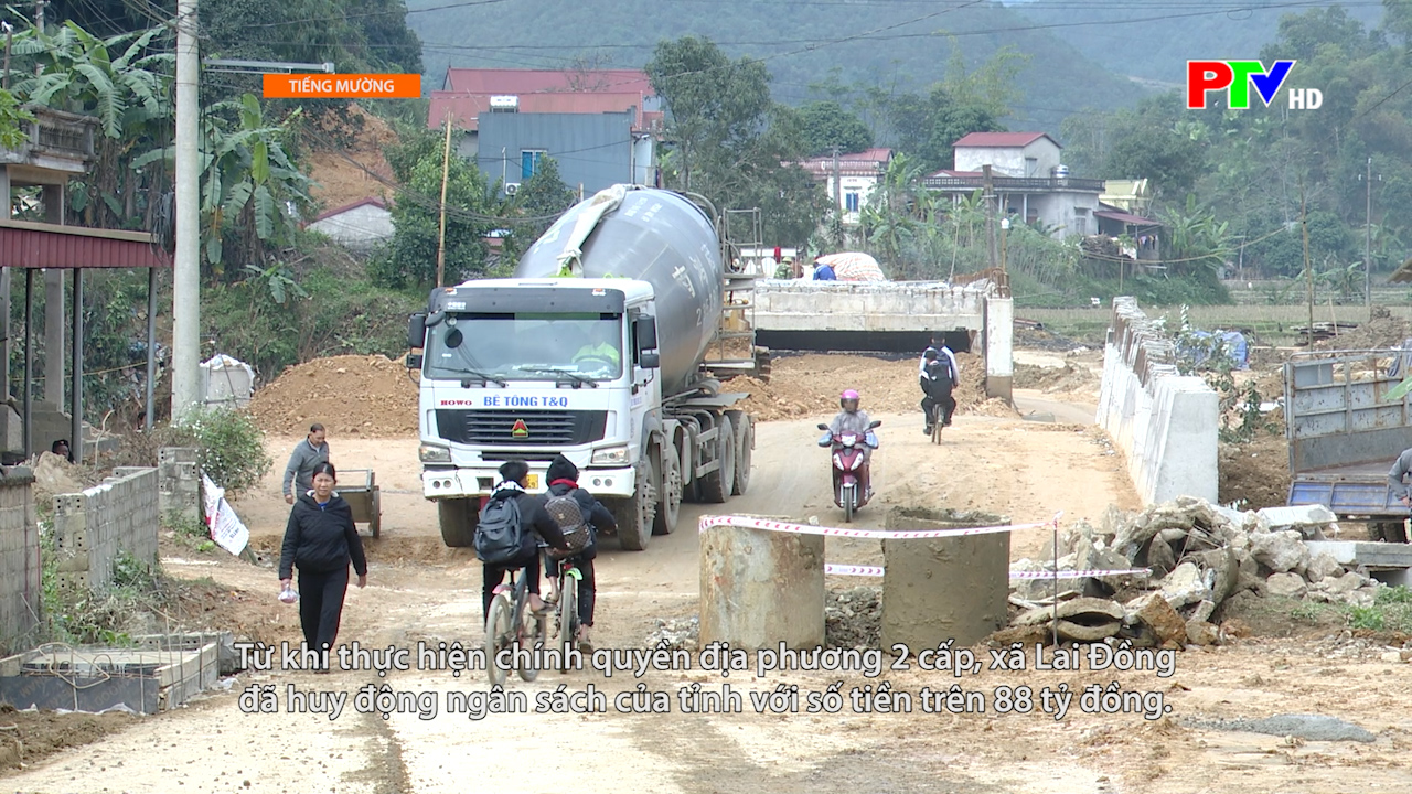 Tiếng Mường: Huy động nguồn lực phát triển giao thông | Đài Phát thanh ...