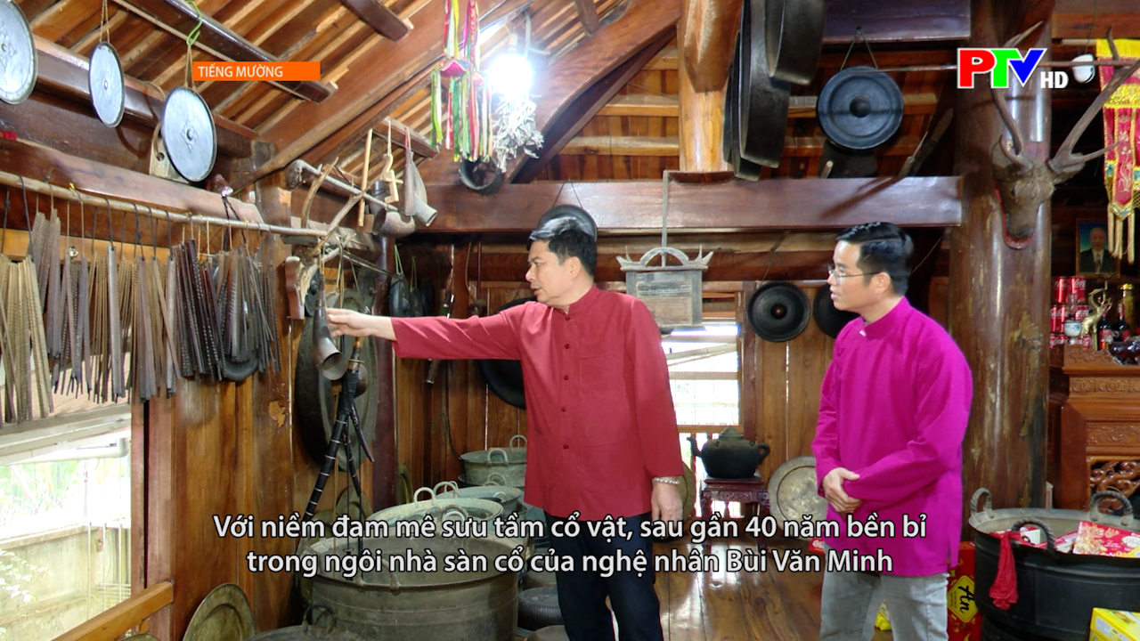 Tiếng Mường: Chuyện những người kết nối di sản | Đài Phát thanh và ...