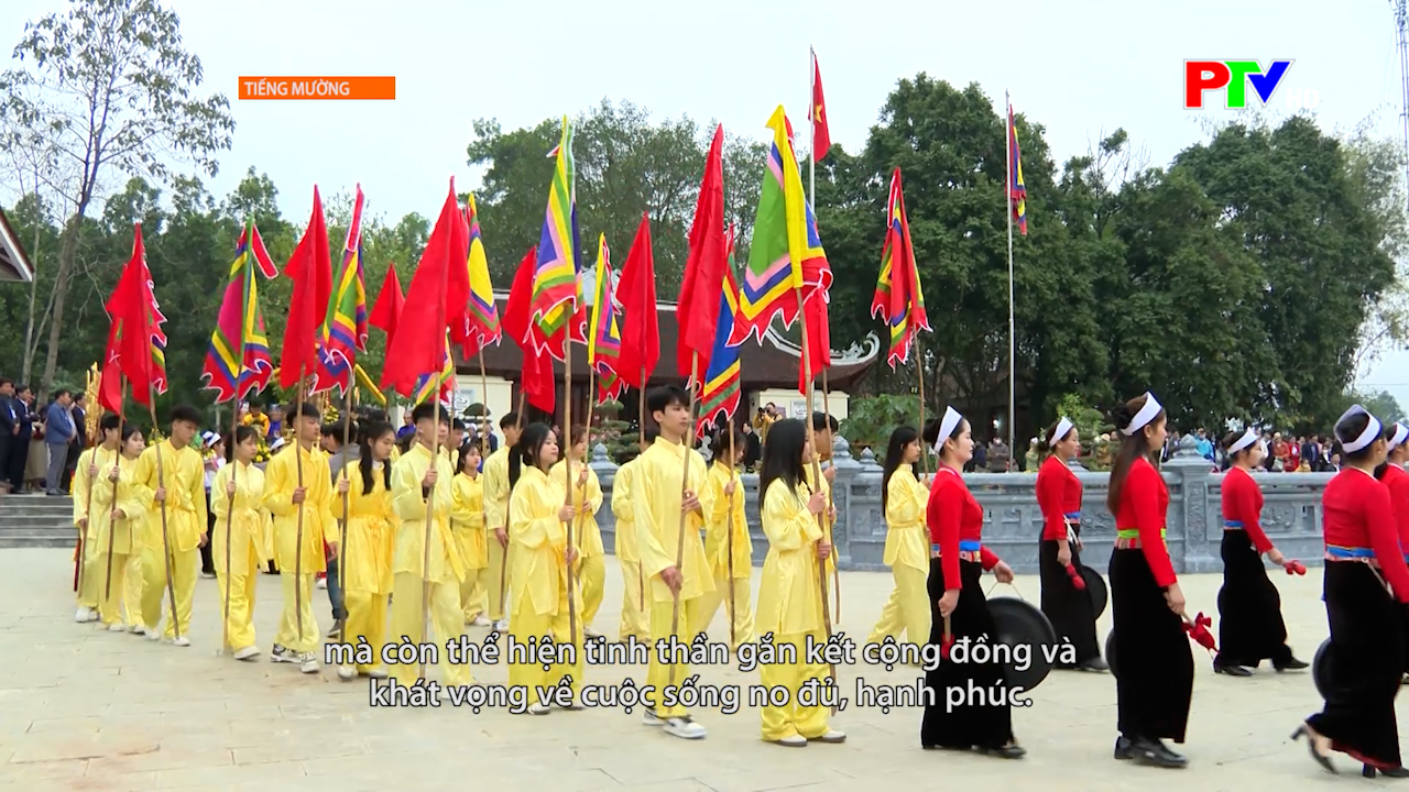 Tiếng Mường: Sắc xuân vùng cao | Đài Phát thanh và Truyền hình Phú Thọ