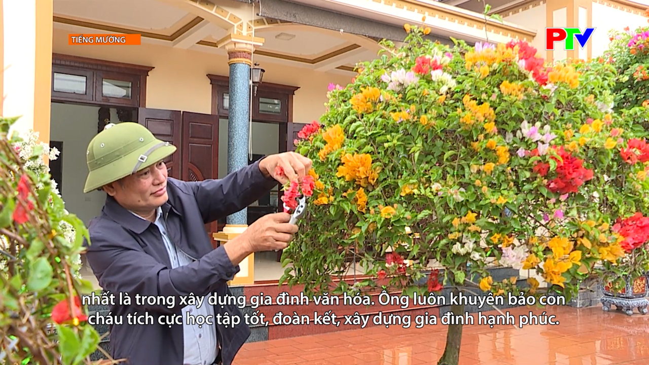 Tiếng Mường: Xây dựng gia đình văn hóa | Đài Phát thanh và Truyền hình ...