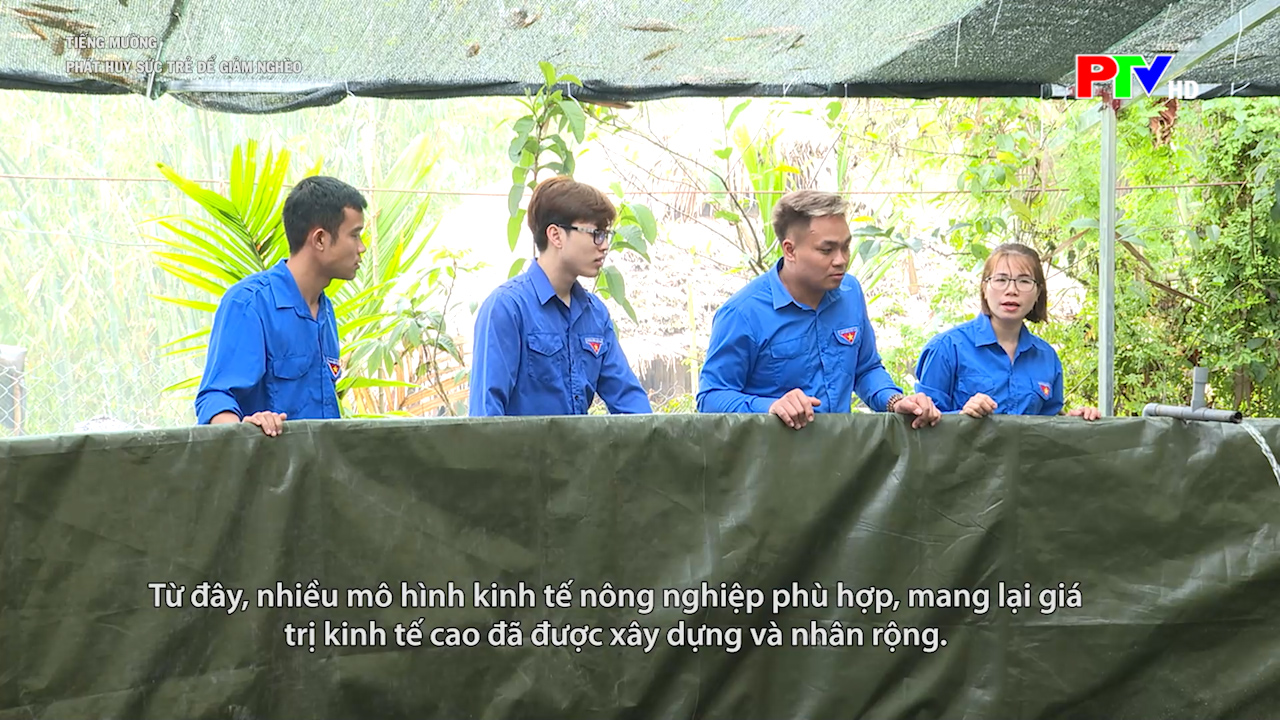 Tiếng Mường – Phát huy sức trẻ để giảm nghèo | Đài Phát thanh và Truyền ...